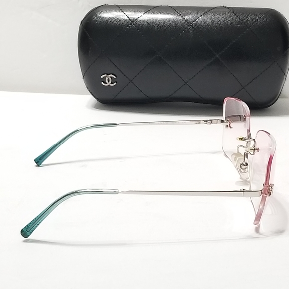 CHANEL | Accessories | Amazingly Fabulous Rare Authentic Chanel Rimless ...